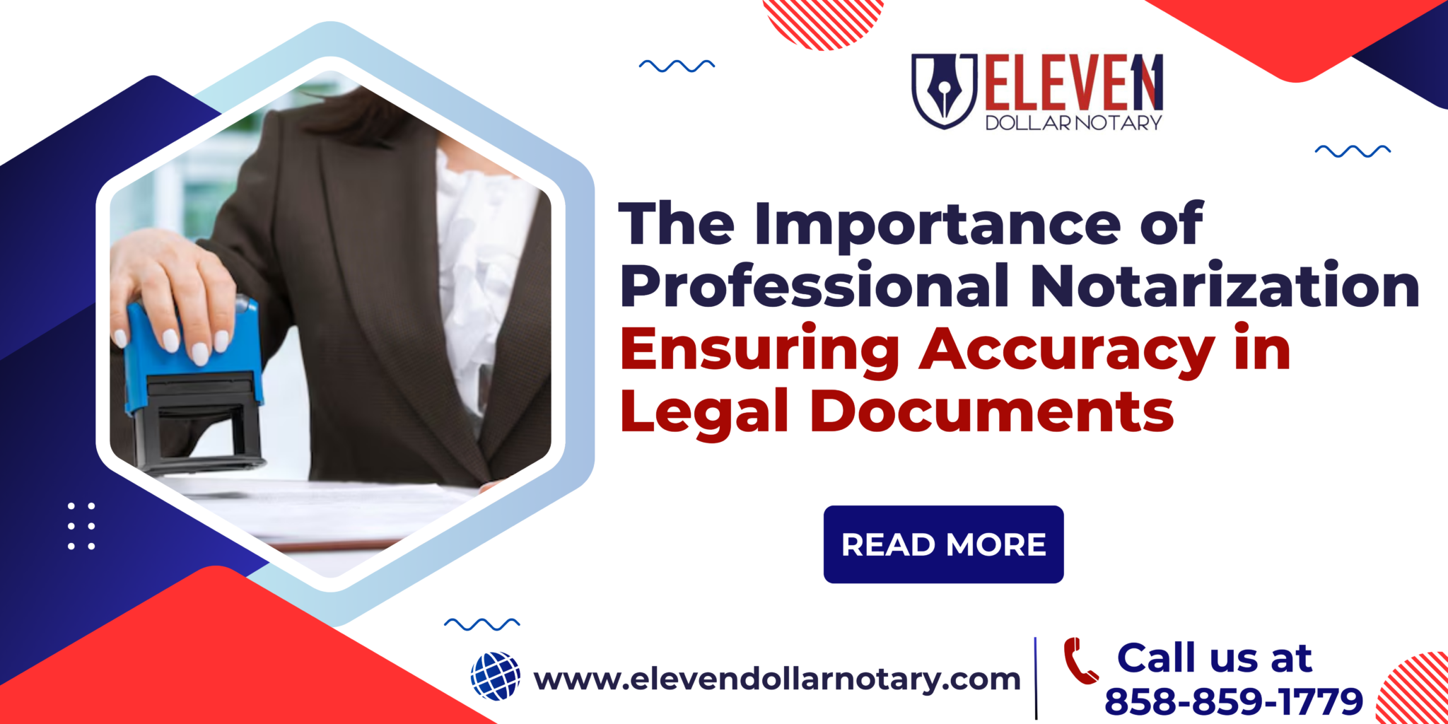 The Importance of Professional Document Notarization - Eleven Dollar Notary